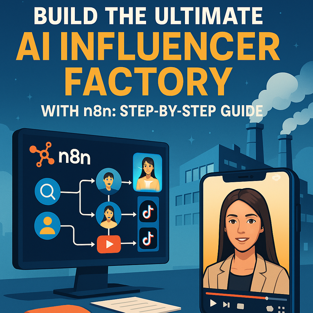 Build the Ultimate AI Influencer Factory With n8n: Step-by-Step Guide ...