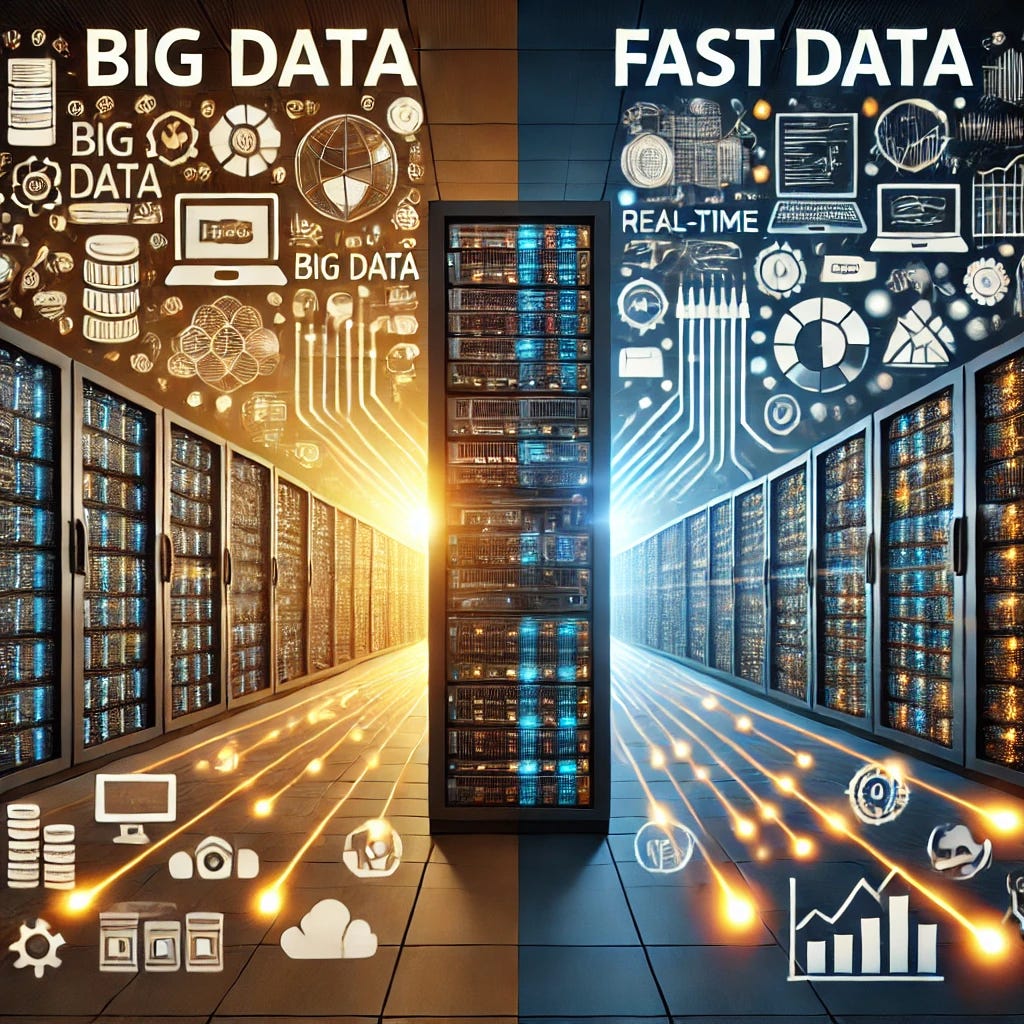 Big Data vs. Fast Data: The Evolution of Speed in Analytics | by Sai ...