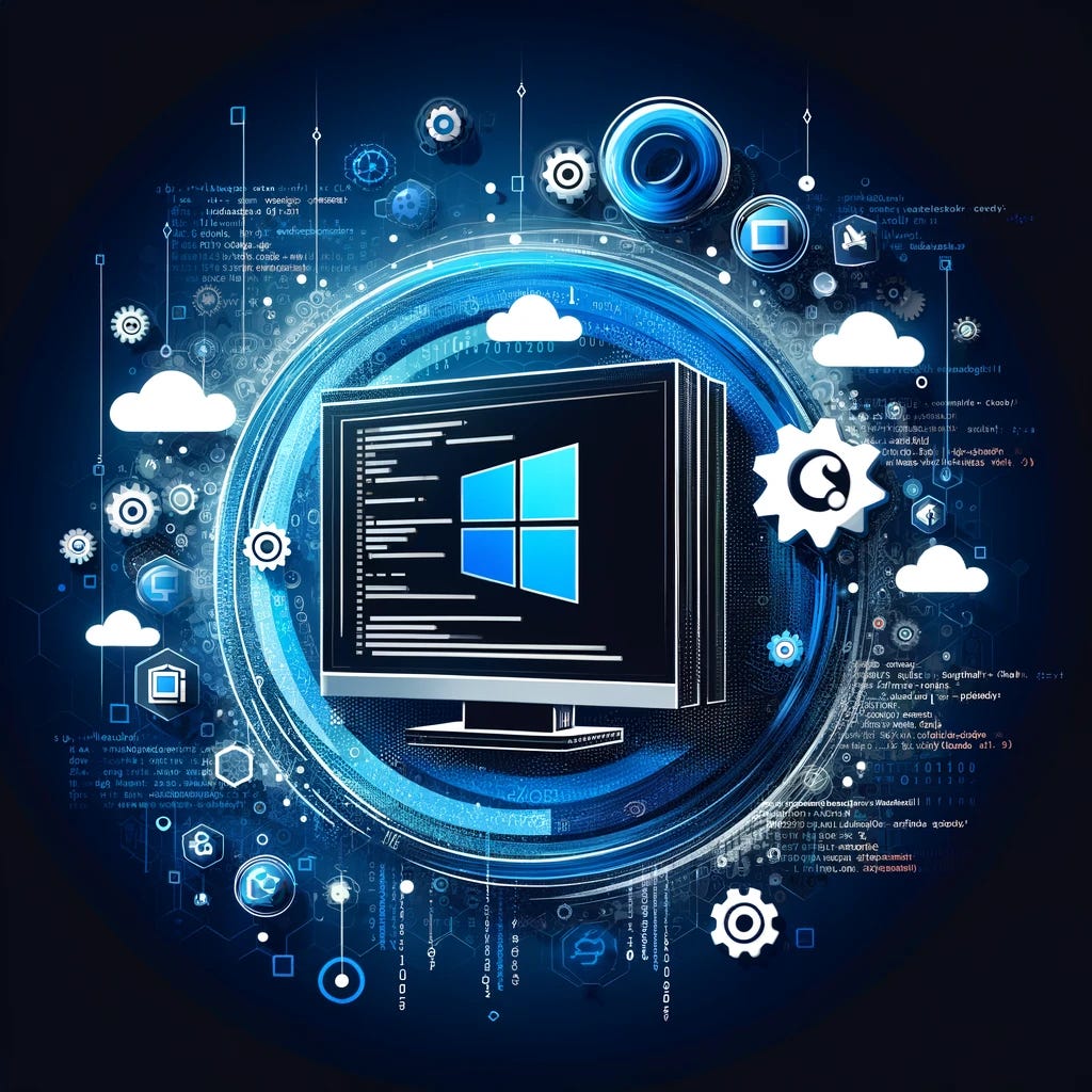 Create Windows Services using .NET 8.0 (Worker Service) | by Kamran ...