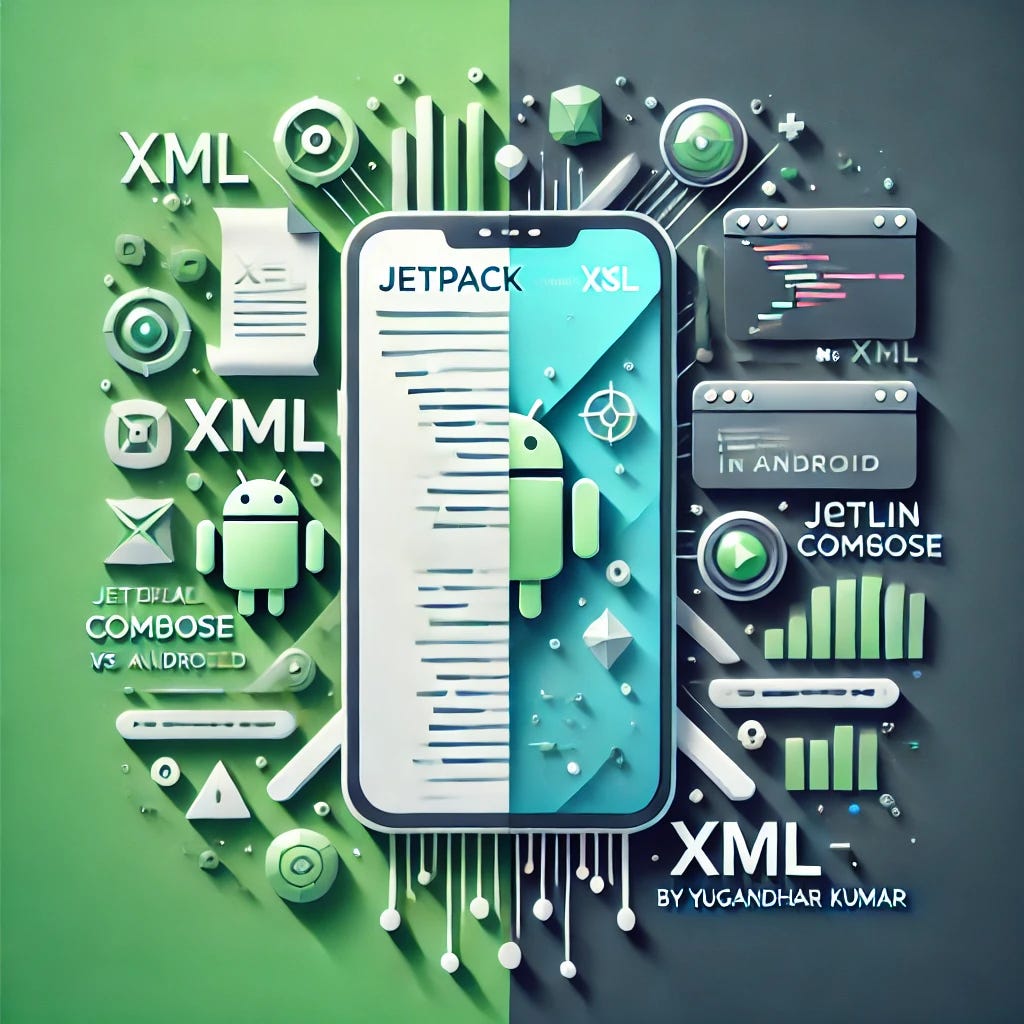 Jetpack Compose vs XML in Android: The Showdown | by Yugandharkumar | Stackademic