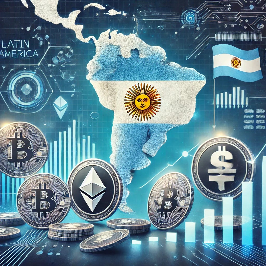 Argentina Emerges as Latin America’s Top Crypto Market, Surpassing ...