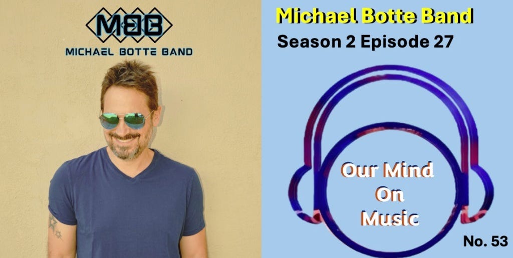 The Michael Botte Band: Rising Stars of Indie Rock | by OurMindonMusic ...