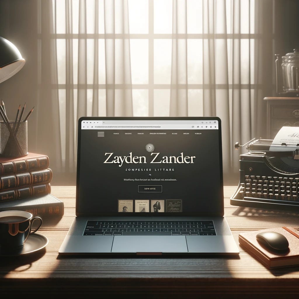 ZaydenZander.com Blogging Services Collection | by Dr Zayden Zander ...