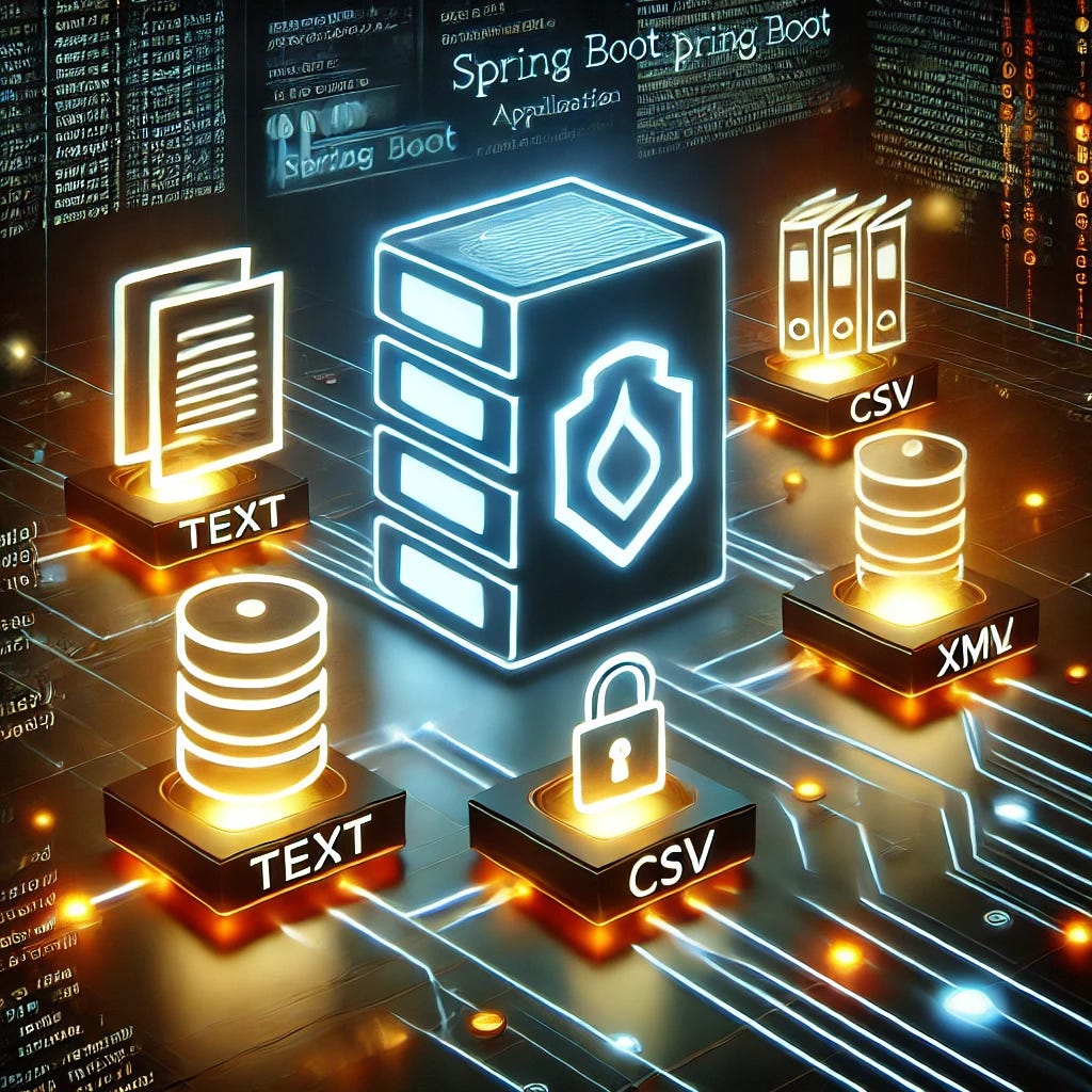 How to Read Files in Spring Boot: A Guide to Secure and Efficient Methods | by Rishi's Programme ...