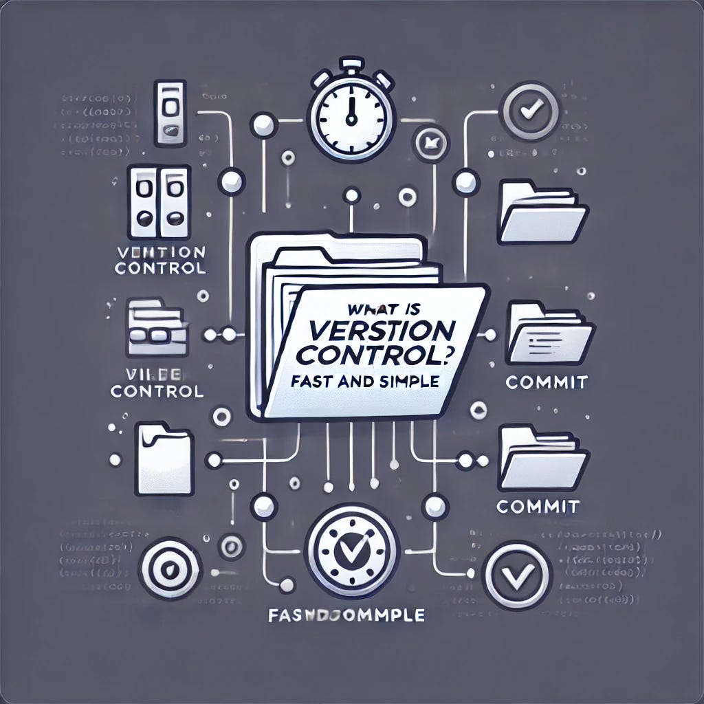 What is Version Control? Fast and Simple 🗄️ | by Marcelo Domingues ...