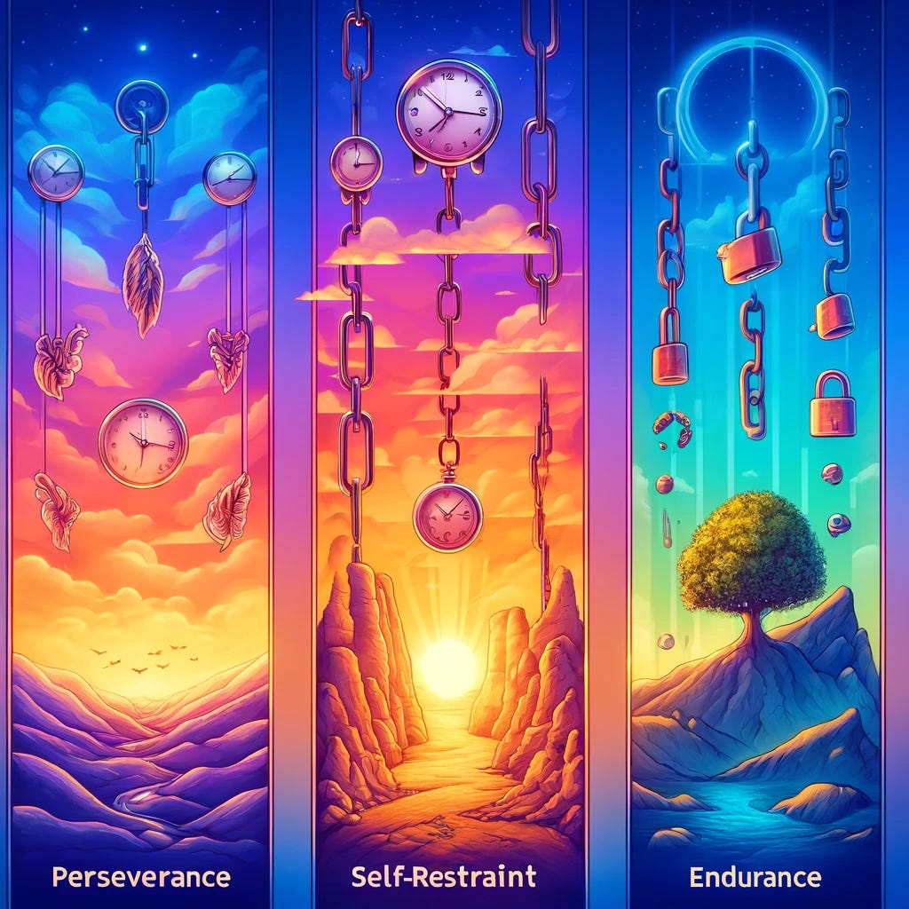 The Three Pillars of Patience: Exploring Perseverance, Self-Restraint ...