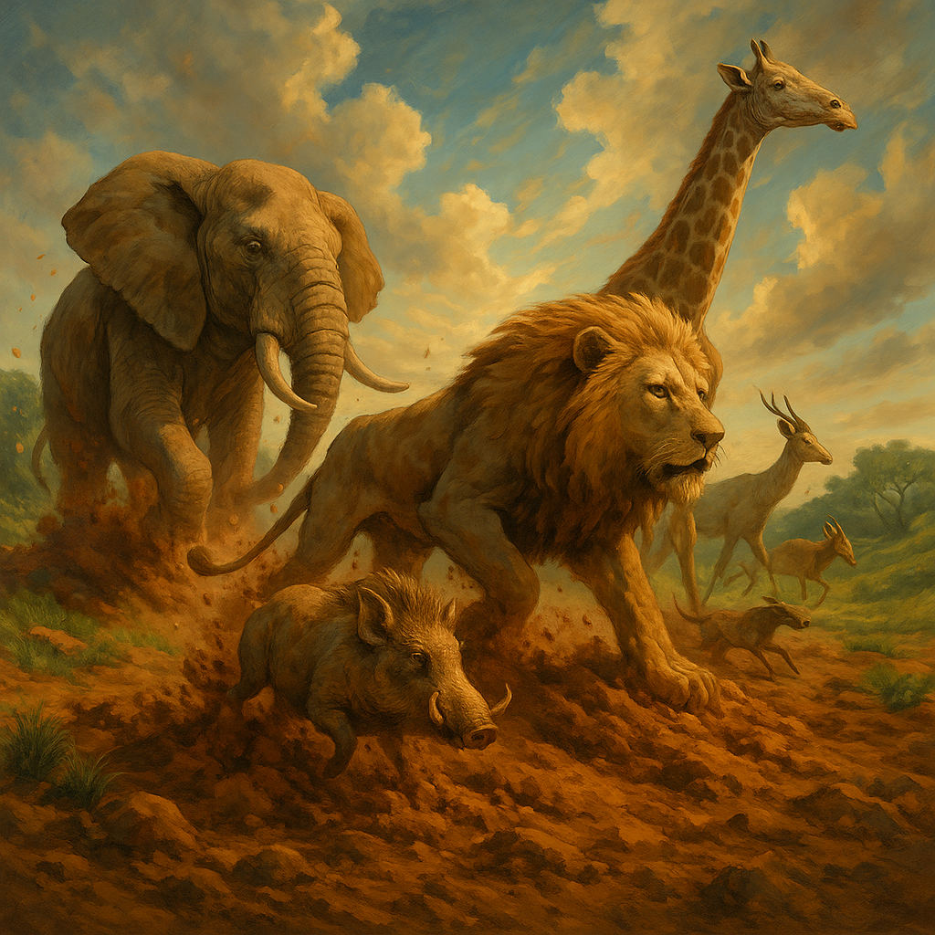 Genesis 1:[24–31] — The Day the Land Came Alive | by Kobi Toueg | In ...
