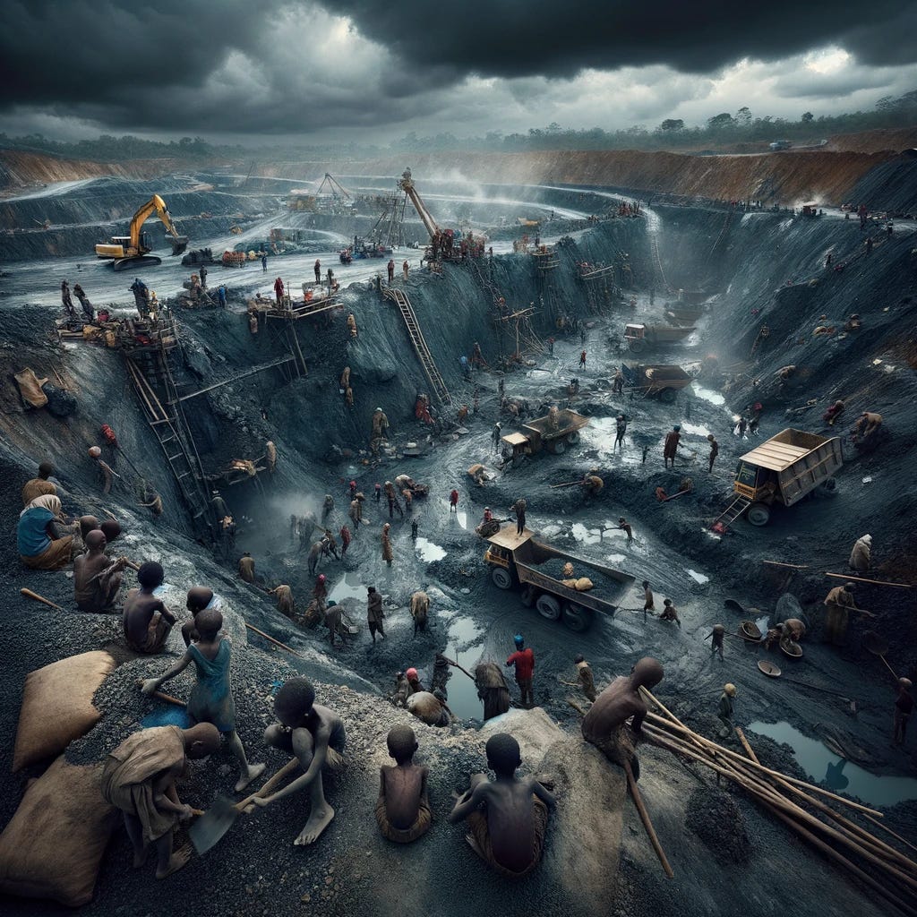 Children Suffering for Your Phones and Cars: The Horrors of Child Labor ...