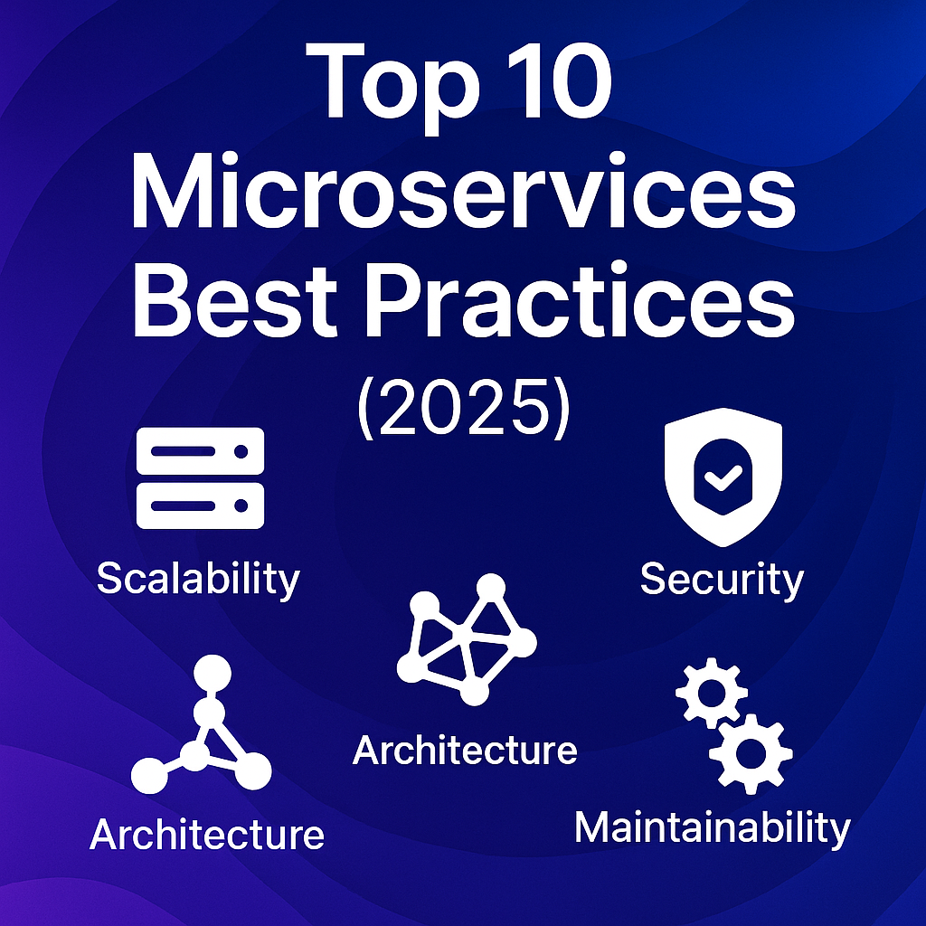Top 10 Microservices Best Practices for Scalable Architecture in 2025 | by Karthikeyan NS | Medium
