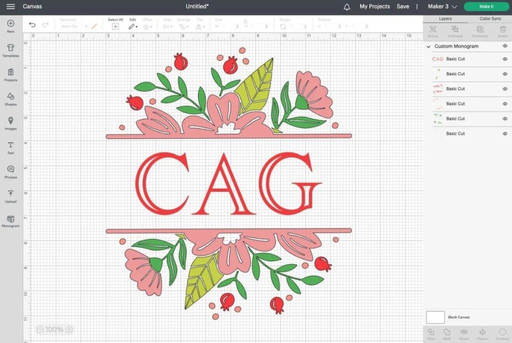 How to Use Cricut Monogram Maker? [Full Description] | by ...