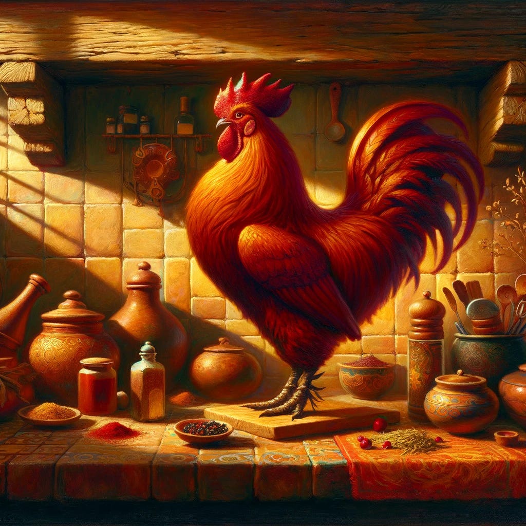 Poultry in Motion: Harvard’s Underwhelming Red Spice Chicken, and its ...