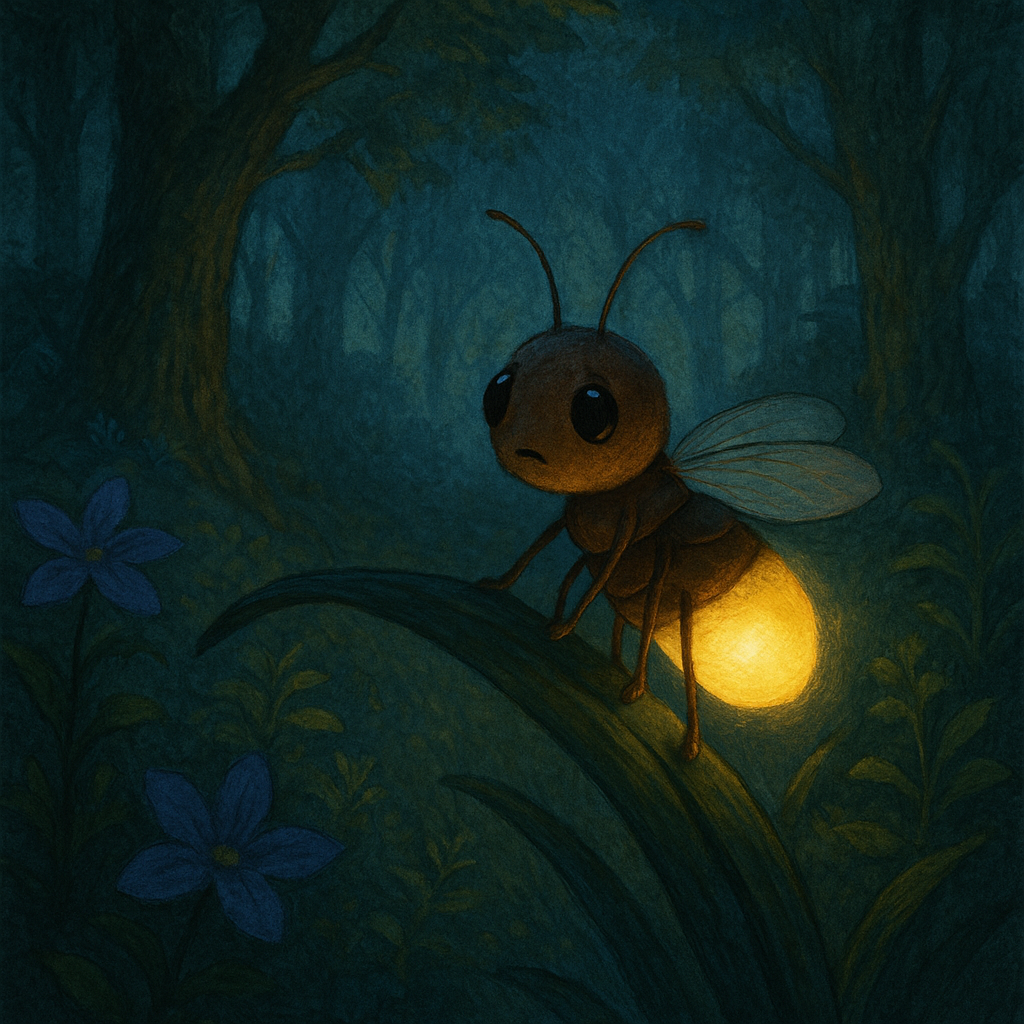 The Little Firefly Who Lost Its Glow | by Tami | Kinderherz ...