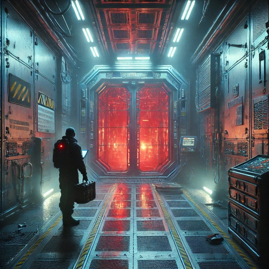 Tales from 2542 and beyond (an anthology): Outpost M2–2495 Part 4 | by ...