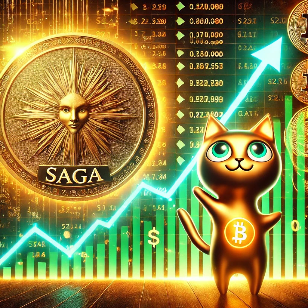 Saga and Simon’s Cat Poised for Major Breakouts, Says Top Crypto Analyst | by AshenWolveDEFI ...
