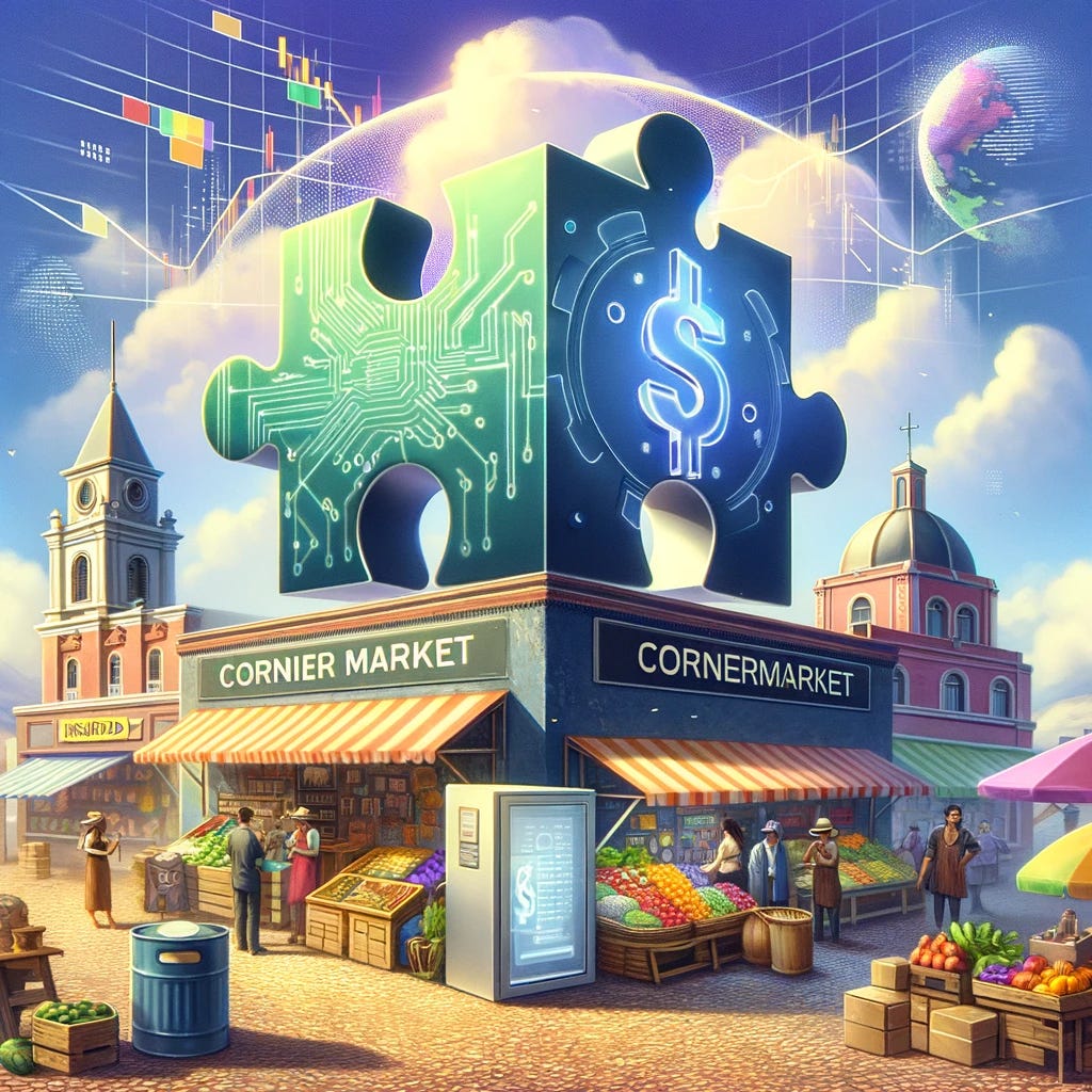 Making Crypto Usable with CornerMarket 🛒 | by Ray Buckton | Medium