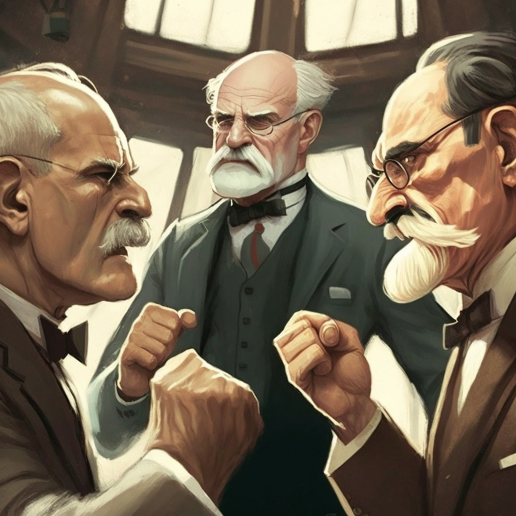 The Battle of the Psychology Titans: Their Relevance to the Lives of 18 ...