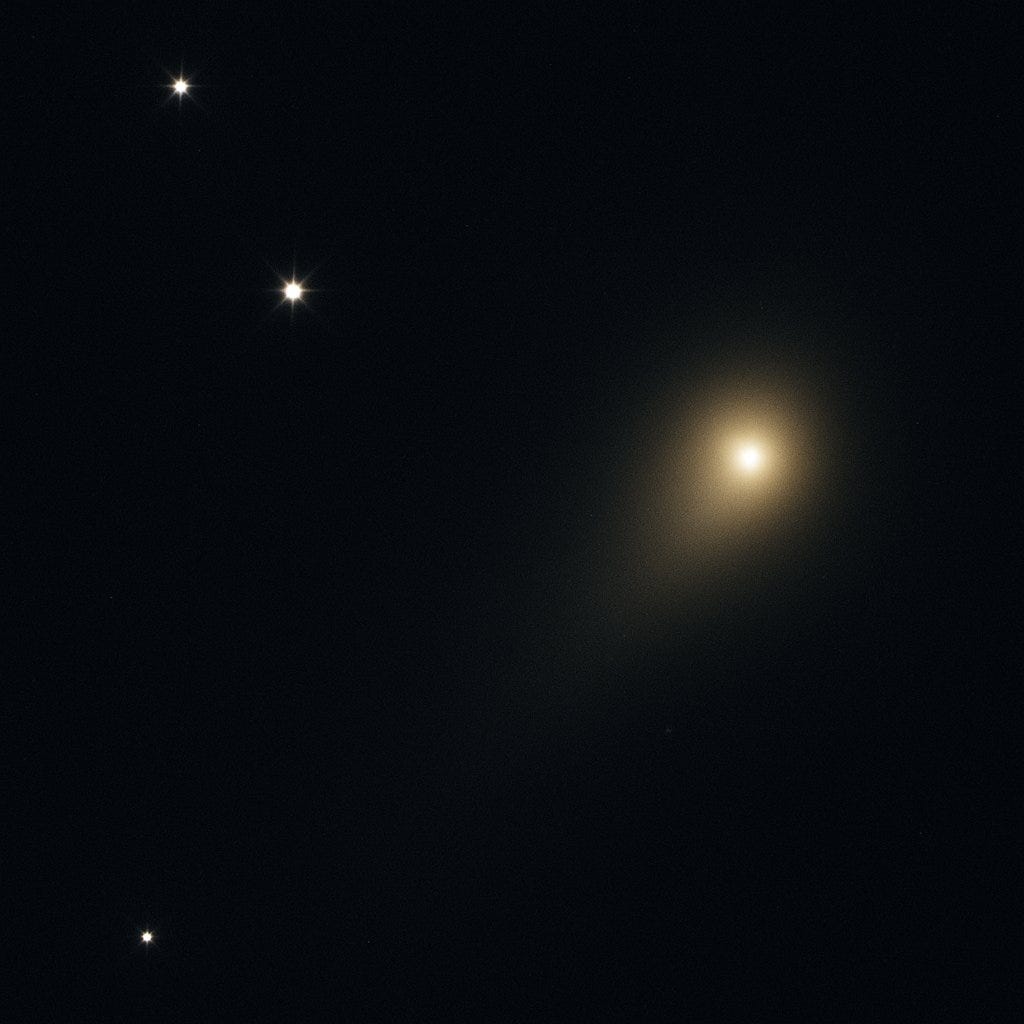 3I/Atlas: A Cosmic Family Reunited? Quantum Entanglement, Proton ...