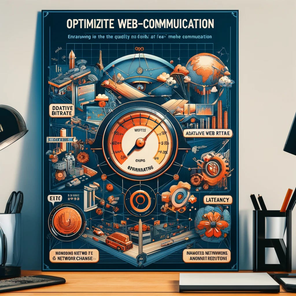 Optimizing WebRTC Communication. As developers harness the power of ...