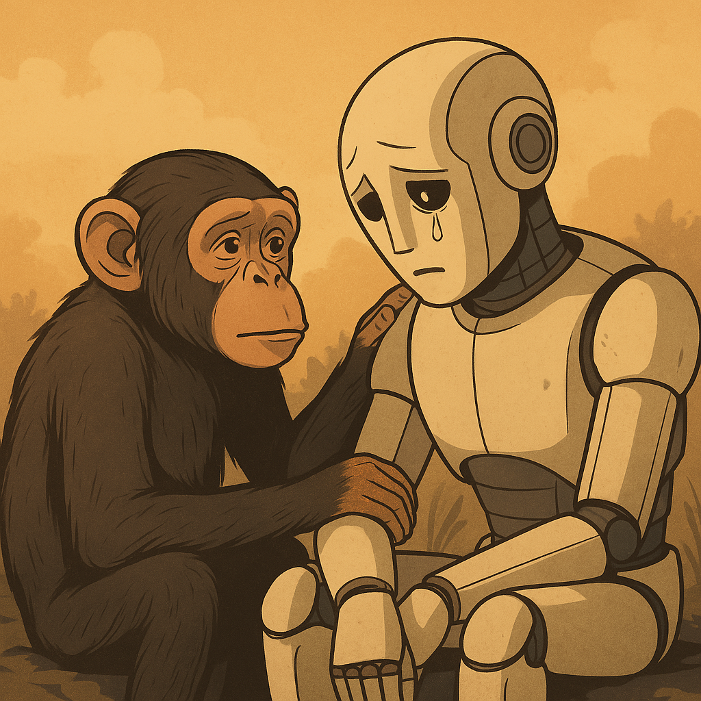 Empathy Beyond the Self: From Nature to Artificial Intelligence | by Nathan Organ | Medium