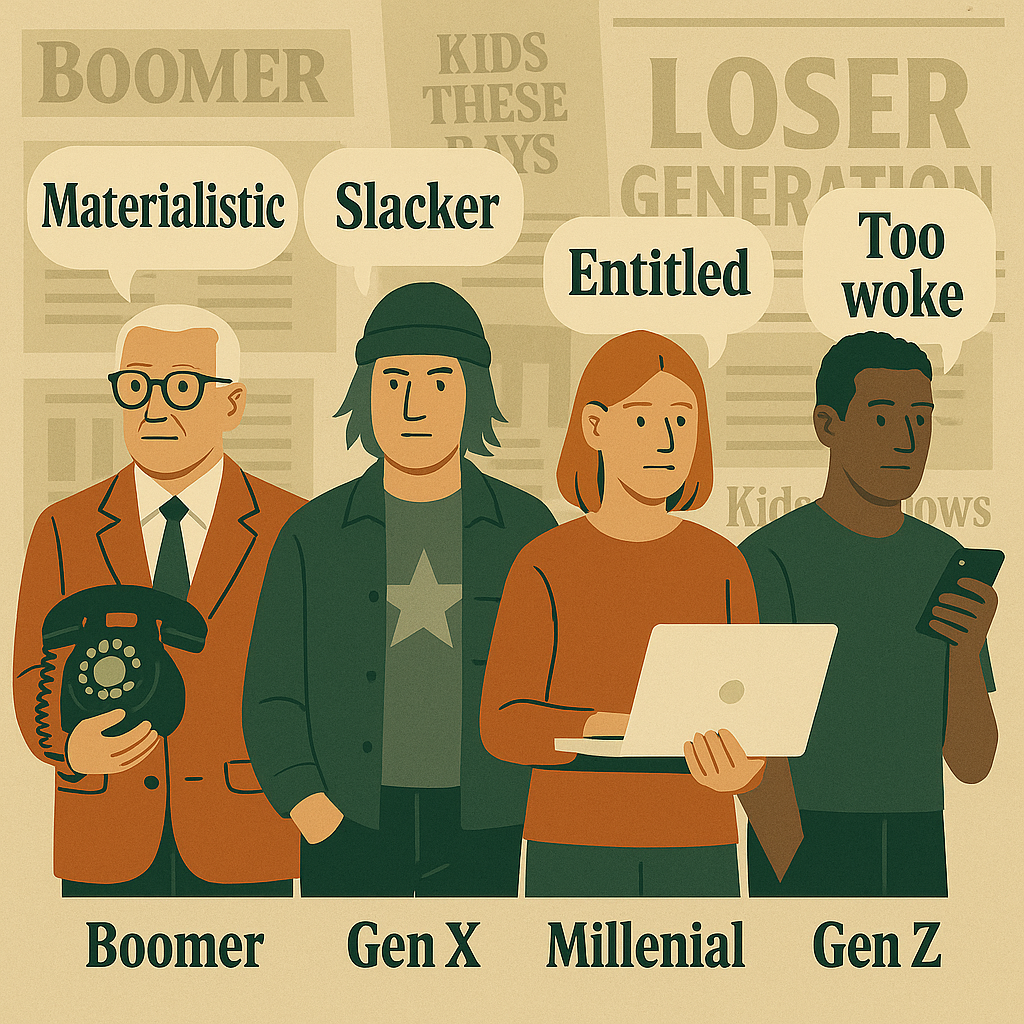 Generational Backlash: Why “Loser Generation” Labels Miss the Point ...
