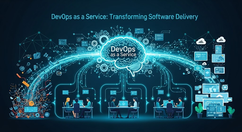 DevOps as a Service (DaaS): Transforming Software Delivery in 2025 | by Maya Collins | Medium