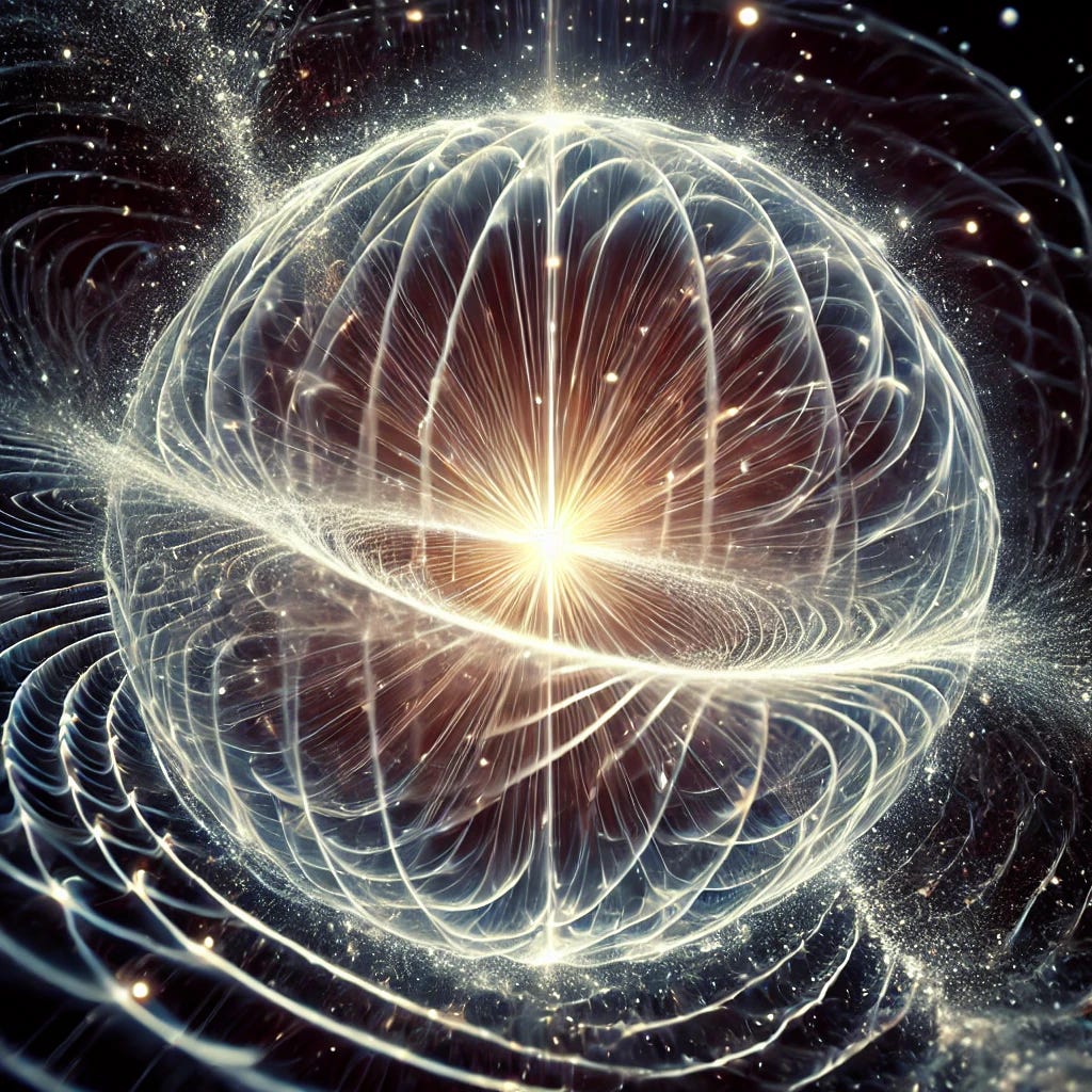 Theoretical Framework for the First Vibration and the Origin Sphere ...