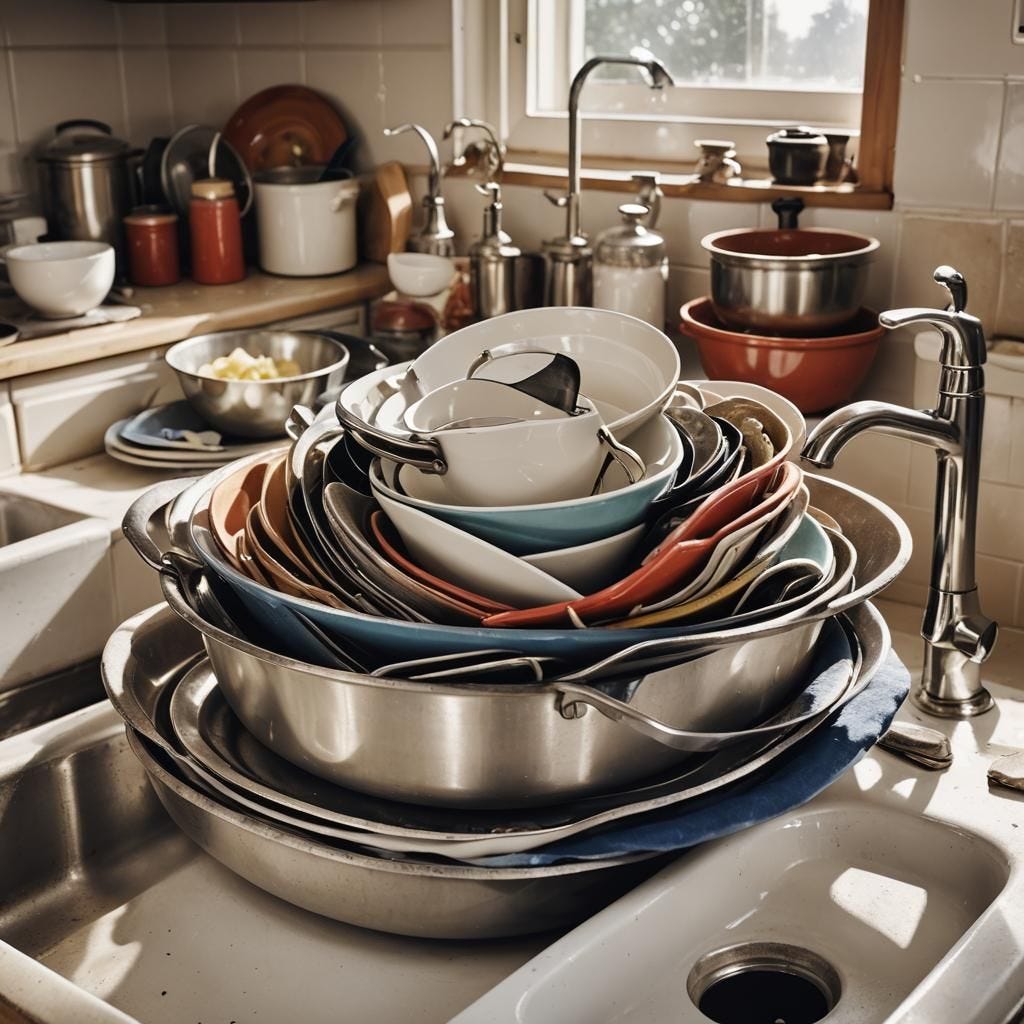 It’s Not a Chore. It’s life | by Michael Thompson | Dec, 2024 | Medium