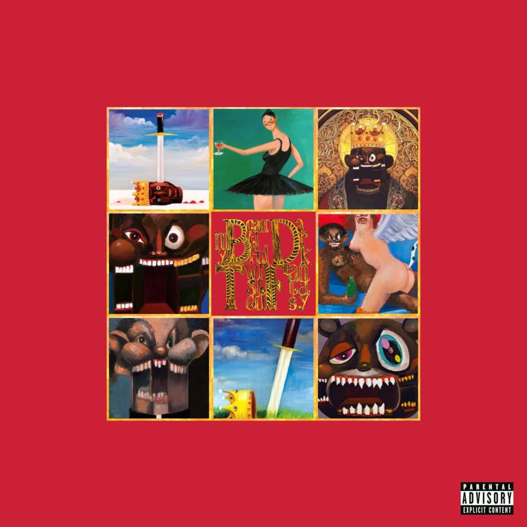 Iconic Album Covers Designed by Artists | by Luminaire Collective | Medium