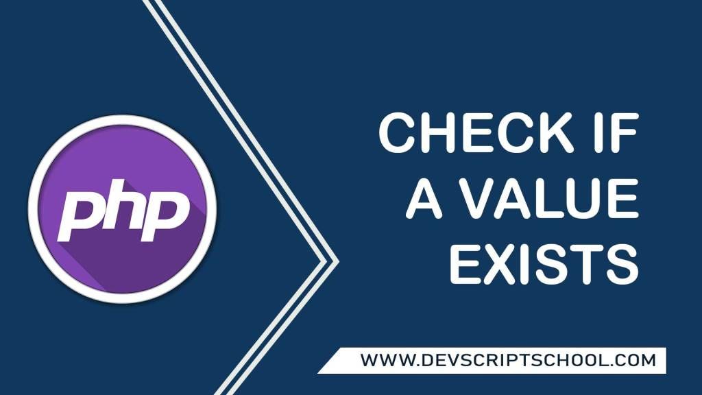 How to Check If a Value Exists in an Array in PHP? | by 169xx | Nov, 2024 | Medium