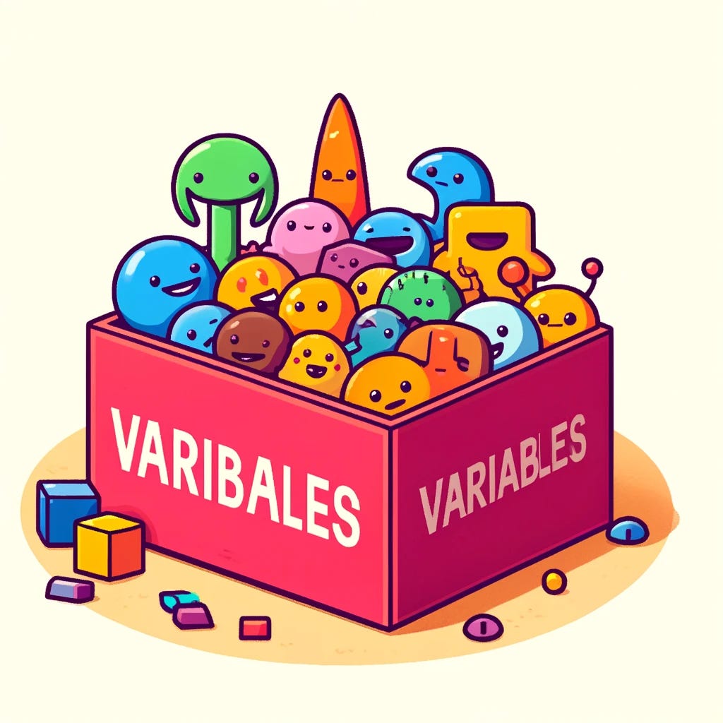 You are doing ‘Variables’ Wrong In Python | by Jesse | Python in Plain English
