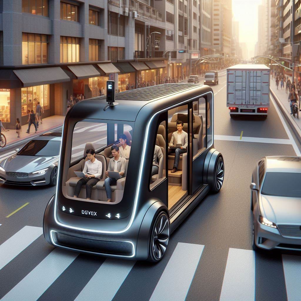 The Future of Self-Driving Cars: What to Expect in the Years Ahead | by ...