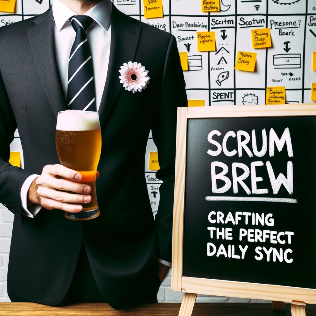 Scrum Brew: Crafting the Perfect Daily Sync | by Alexander Hilton | Medium