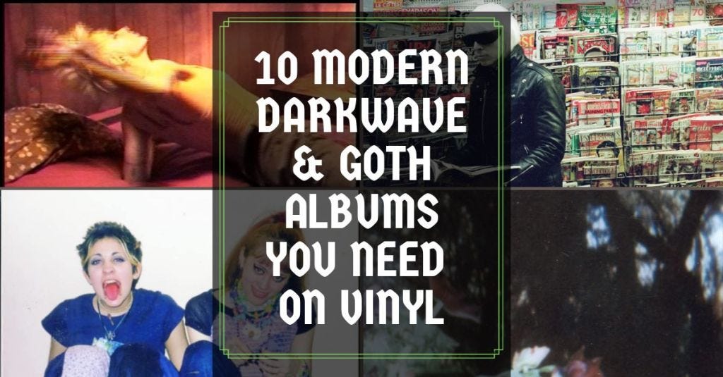 10 Essential Darkwave / Goth / Post Nu-Wave Albums to Own on Vinyl | by ...
