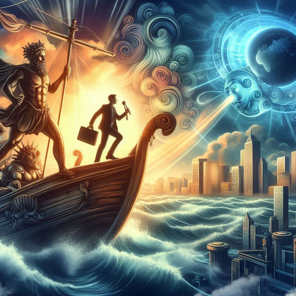 The Ship of Theseus — a Lesson for Early Founders | by Karan Naik | Medium