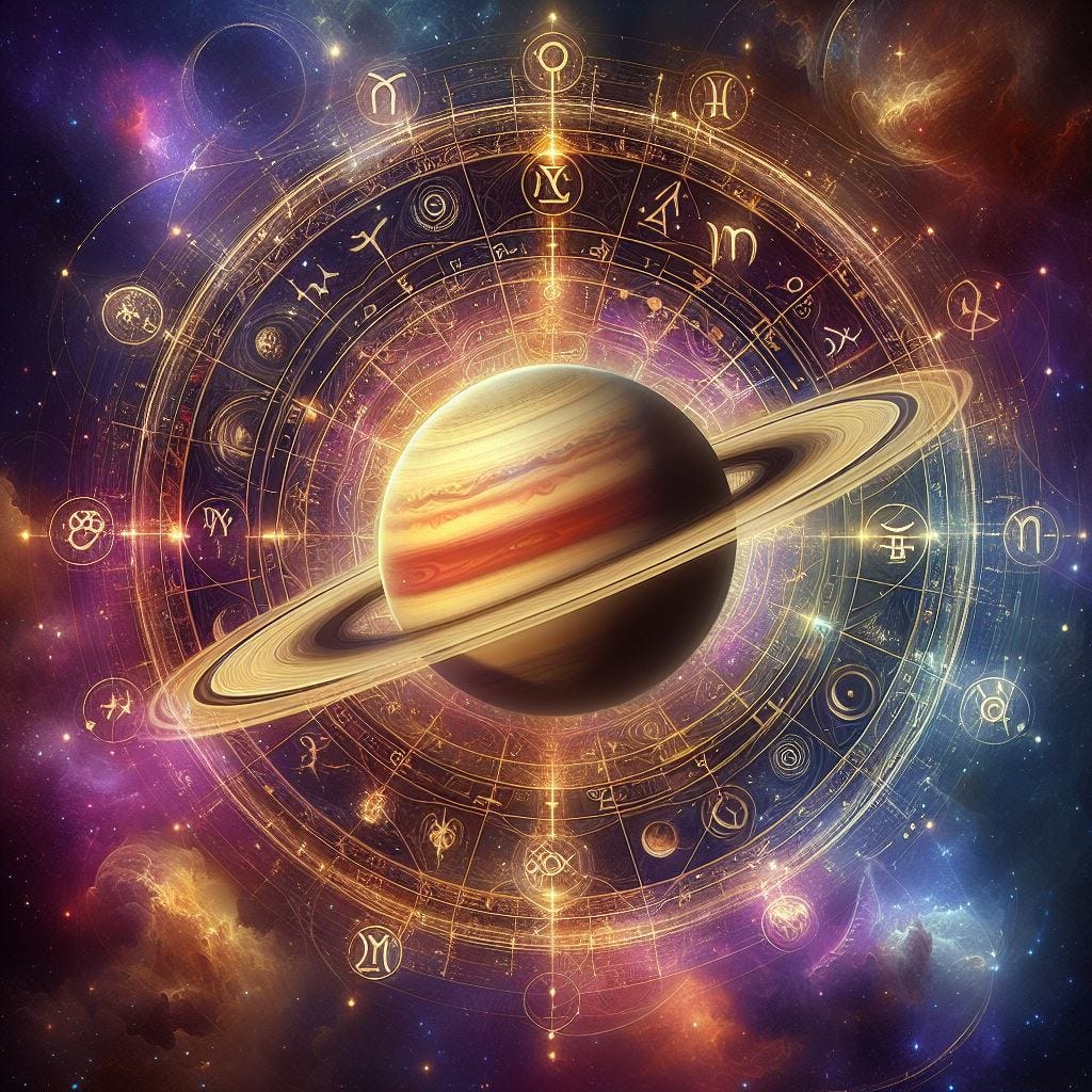 Saturn’s Representations in Astrology | by Hermes Astrology | Apr, 2024 ...