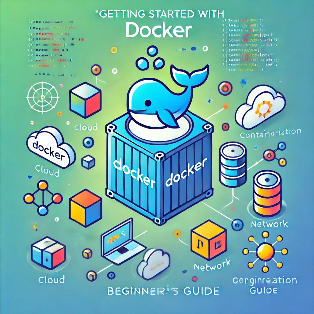 Getting Started with Docker: A Beginner’s Guide to Containerization | by Nemagan | Jan, 2025 ...