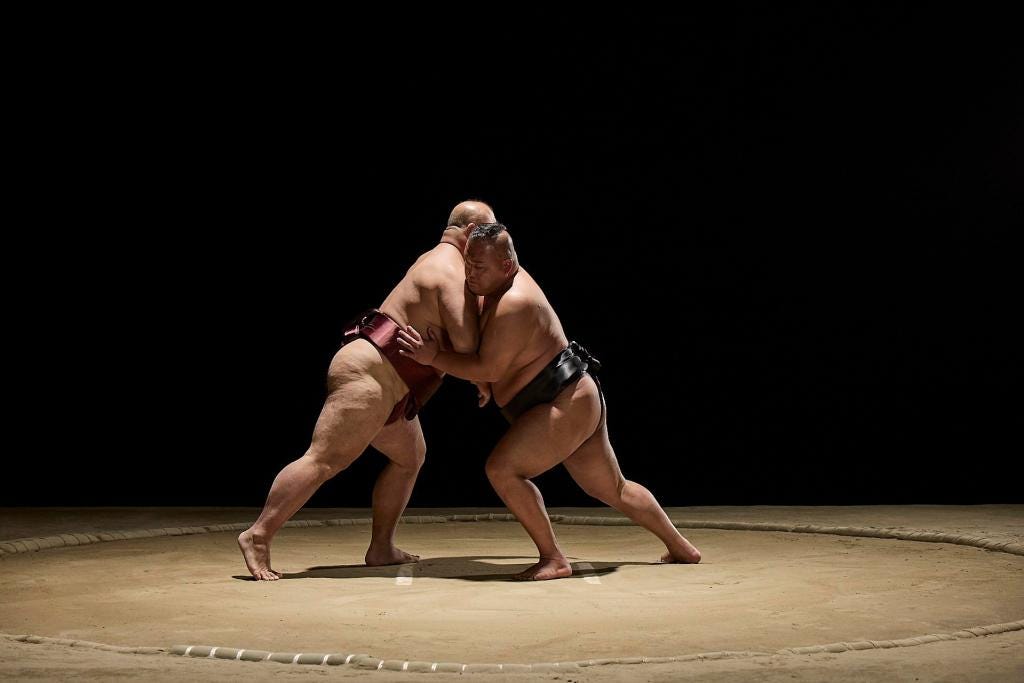 Hirakazu Osaka: Sumo Wrestling’s Latest Entertainment Show | by ...