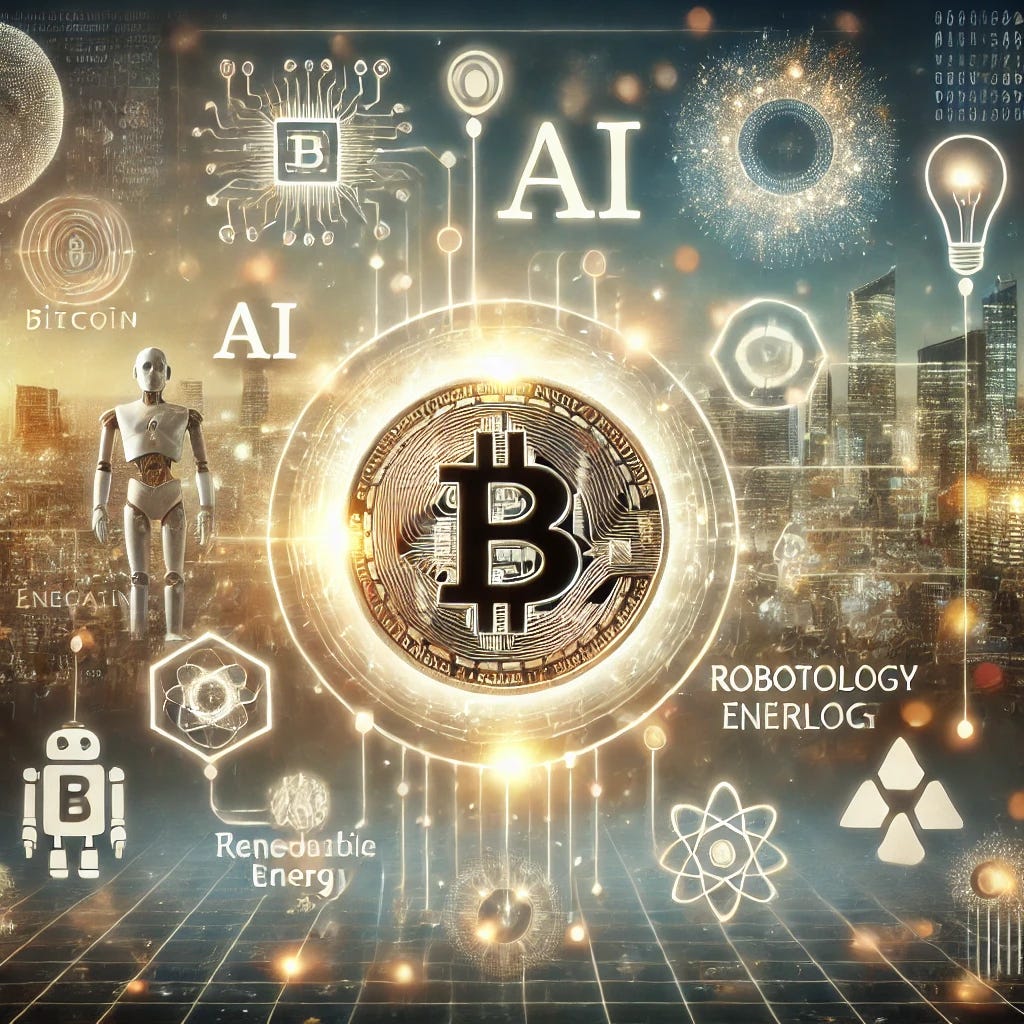 The Exponential Age: How AI, Bitcoin, and Emerging Tech Could Transform ...