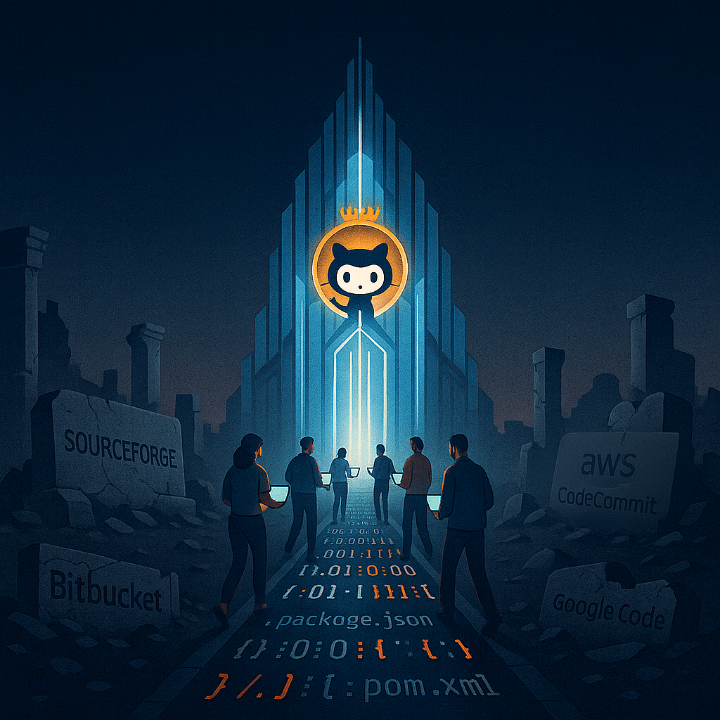 How GitHub Became The De Facto Standard For Open Source and Enterprise Software Development | by ...