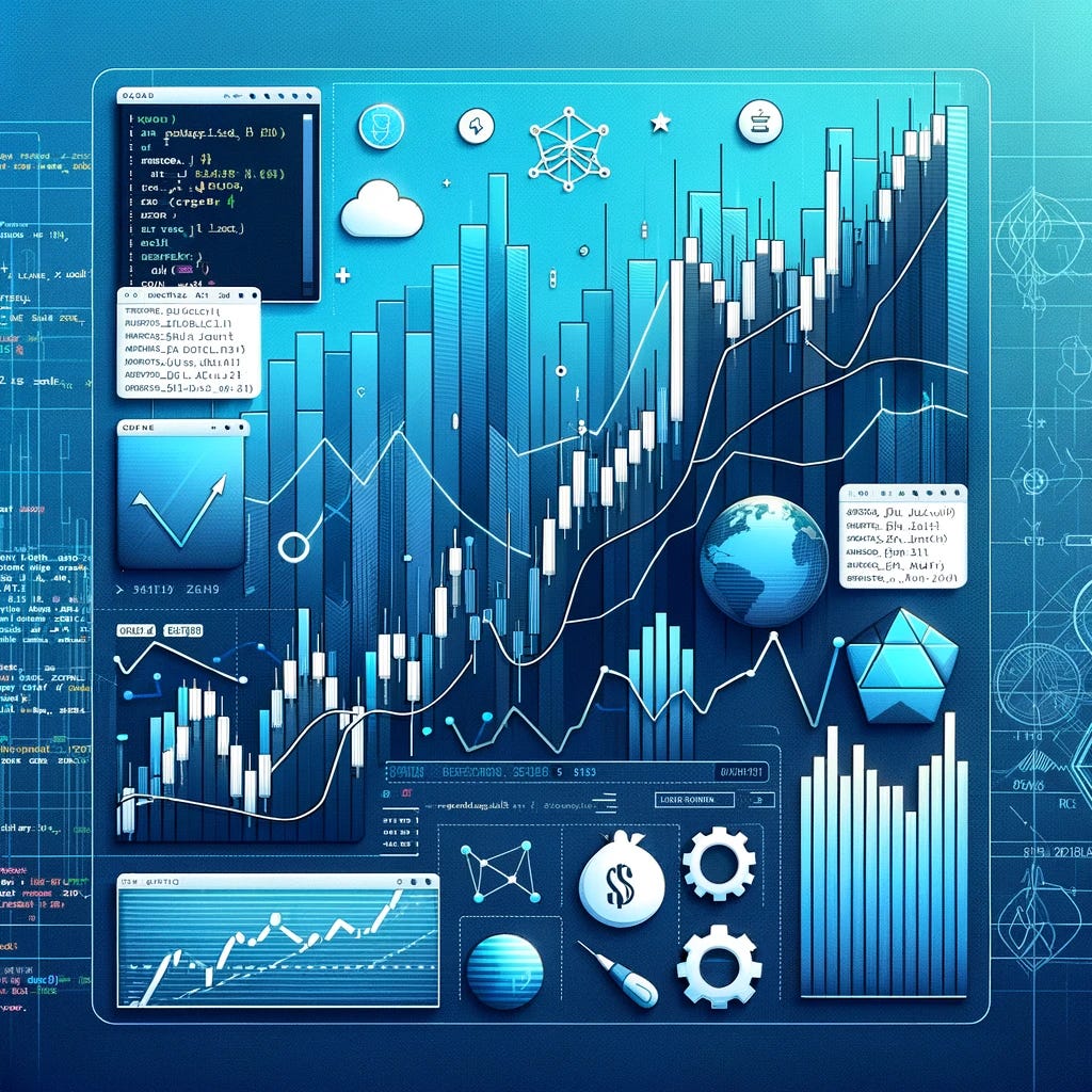 Building a Real-Time Stock Candlestick Chart Tool with Django | by ...