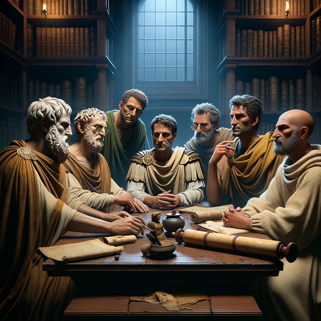 Five Ancient Philosophical Principles to Help You Navigate Life | by ...