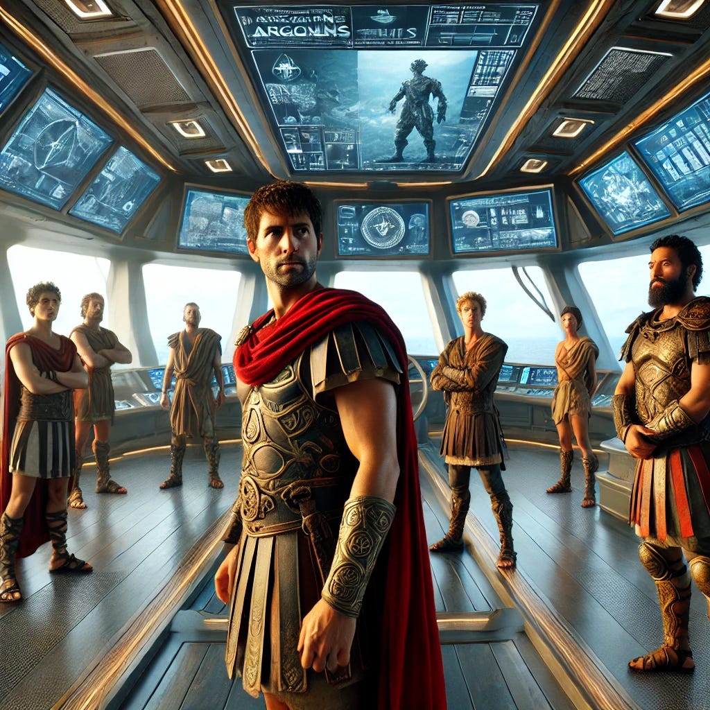 The Modern Odyssey from Fleece to Golden Fleet | by Thalassophy 101 ...