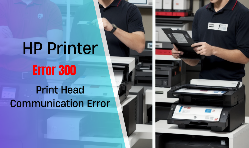 (Fixed) Error 300 — HP Printer Print Head Communication Error (+1 ...
