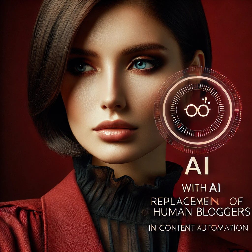 Replacing Bloggers with AI: The Content Revolution | by Aardvark Infinity | Aardvark Infinity ...