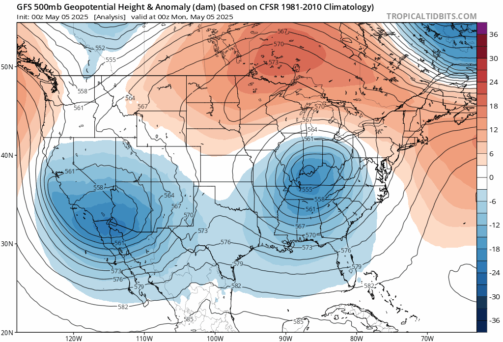 The May temperature rollercoaster continues… | by Sunnyvale Weather ...