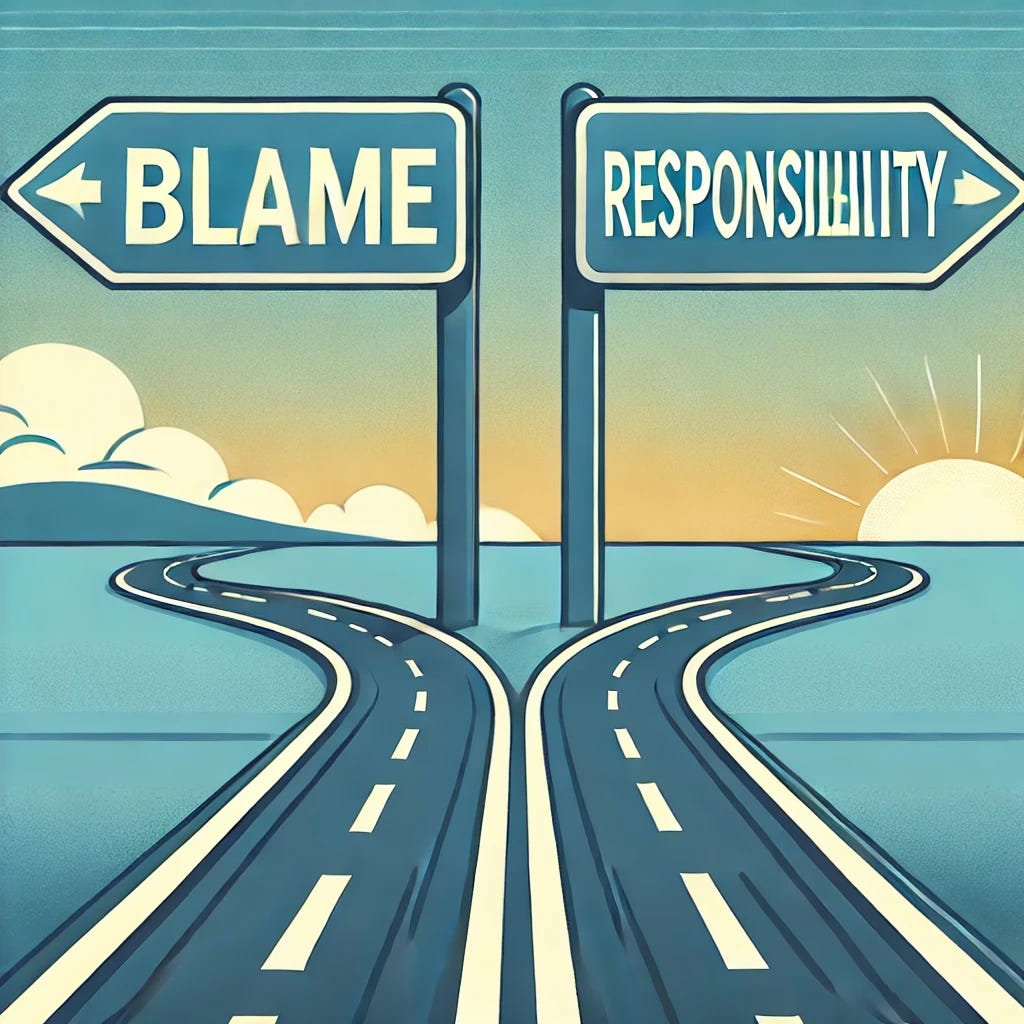 Own It to Solve It: How Taking Responsibility Prevents Future ...