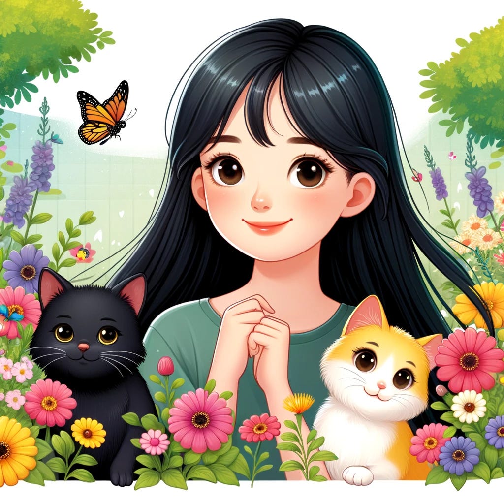 La mansión de los gatos. Había una vez una chica llamada Isabel… | by ...