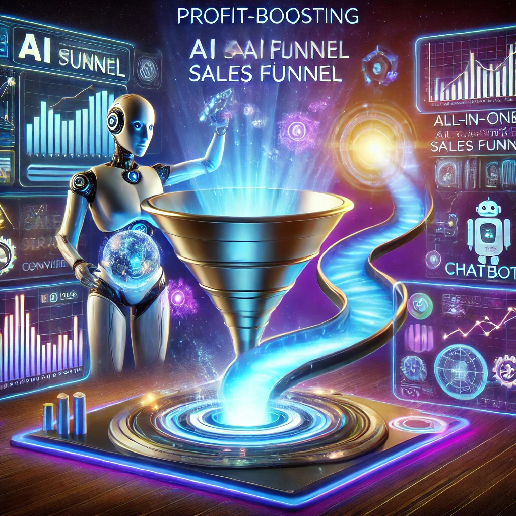 Your Profit-Boosting All-in-One AI Sales Funnel Machine ...