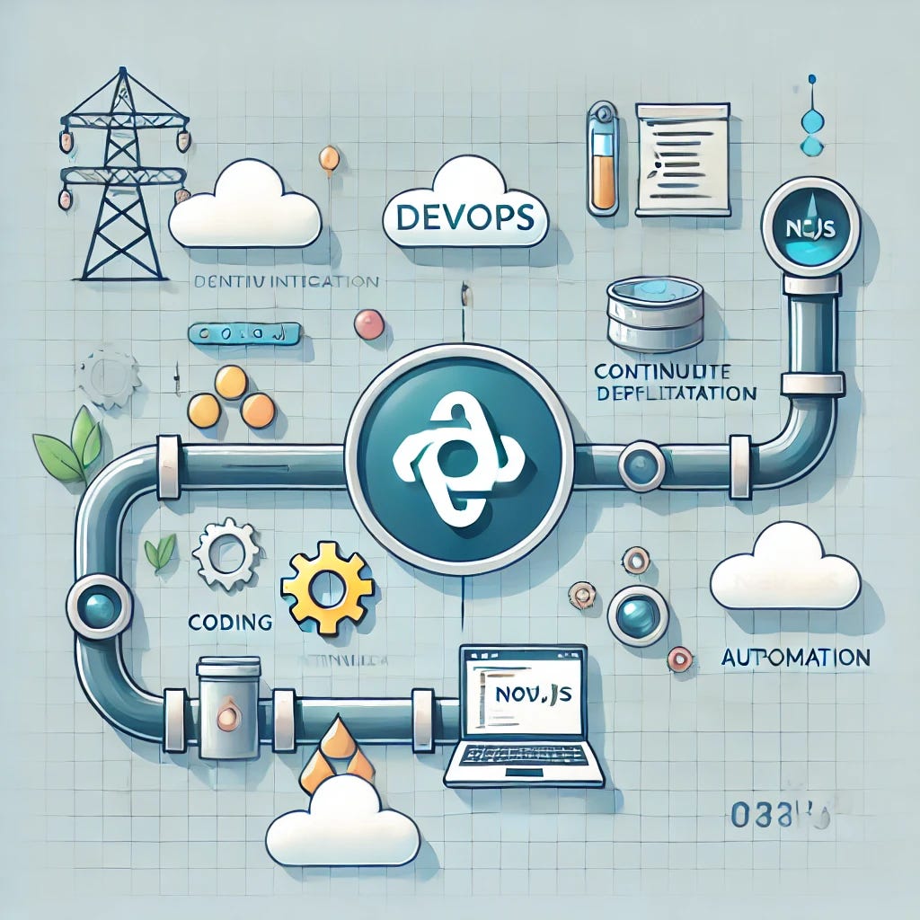 Mastering DevOps with Node.js: A Step-by-Step Guide | by Jeevan Kumar Manda | Sep, 2024 | Medium