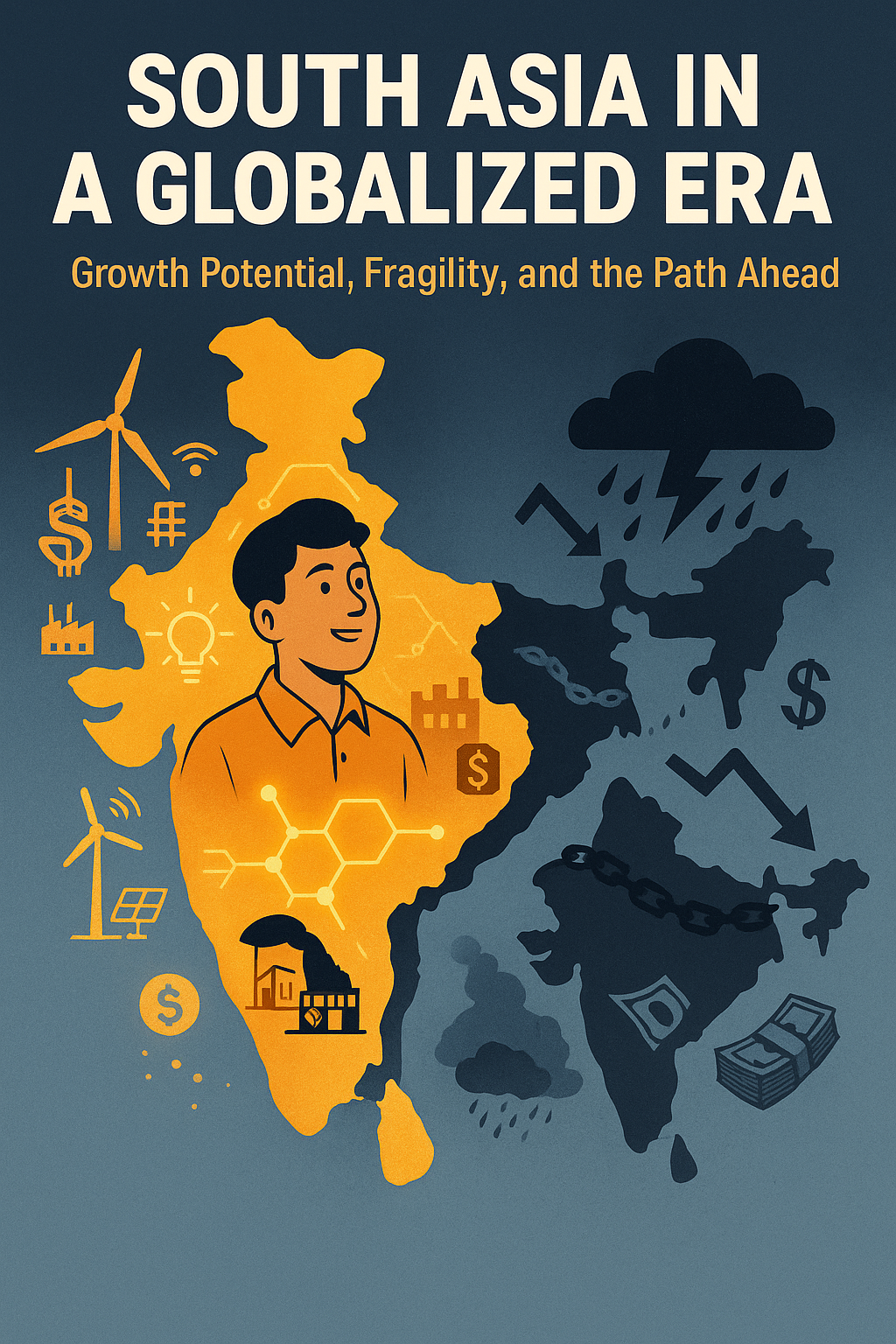 South Asia in a Globalized Era: Growth Potential, Fragility, and the Path Ahead | by Oscar,Sr ...
